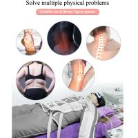 China Infrared Air Pressure Lymphatic Drainage Machine 4 modes Pressotherapy Slimming Machine for sale