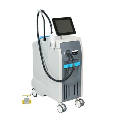 China Dual Wavelength 755nm 1064nm Alexandrite Long Pulse Nd Yag Laser Hair Removal Machine for sale
