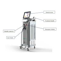 China Super Permanent 3 Wavelength 808nm Diode Laser Hair Removal Machine For All Skin Color for sale