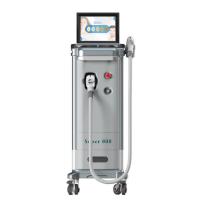 China Super Permanent 3 Wavelength 808nm Diode Laser Hair Removal Machine For All Skin Color for sale