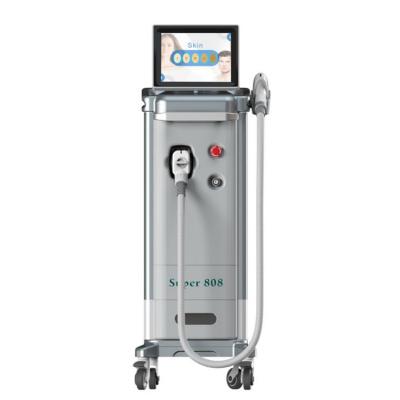 China Super Permanent 3 Wavelength 808nm Diode Laser Hair Removal Machine For All Skin Color for sale