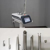 China 30W Fractional Co2 Laser Machine For Acne Scars Wrinkle Reduction for sale