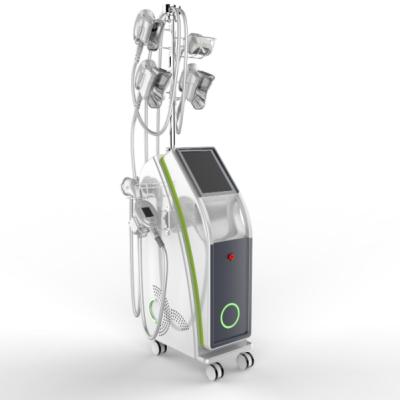 China 4 Handles Simultaneous Work Cryolipolysis Machine For Full Body Contouring for sale