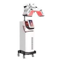China 660nm Wavelength Laser Hair Growth Machine For Hair Transplant Clinic for sale