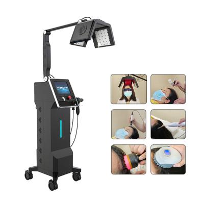 China Seborrheic Alopecia Postpartum Hair Loss Laser Hair Growth Machine for sale