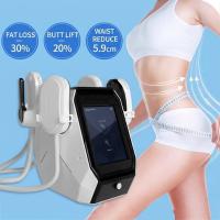 China Slimming 4 Handle Desktop EMS Sculpting Machine Fat Loss Body Shaping for sale