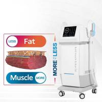 China 4 Handles Muscle Stimulator EMS Slimming Machine No Side Effects And Painless for sale