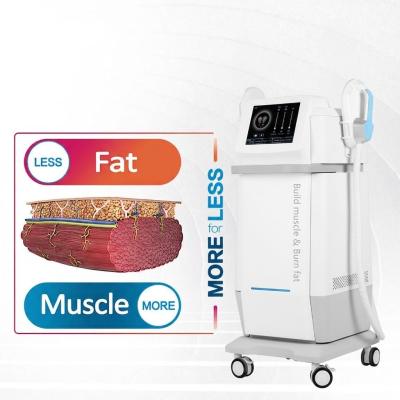 China 4 Handles Muscle Stimulator EMS Slimming Machine No Side Effects And Painless for sale