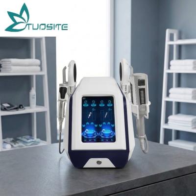 China Beauty EMS Sculpting Machine 360° Rotation Lymph Drainage Device for sale