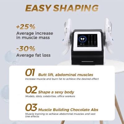 China Weight Loss Instruments Ems Body Sculpting Machine 4pcs Handles for sale
