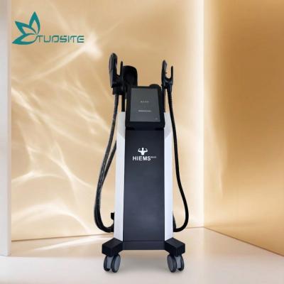 China Fat Loss EMS Sculpting Machine Vertical 4 Handle RF Body Contouring for sale
