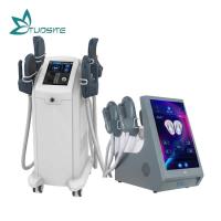China Desktop 4 In 1 Slimming EMS Sculpting Machine RF Skin Tightening Body Sculpting for sale