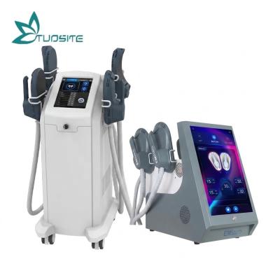 China Desktop 4 In 1 Slimming EMS Sculpting Machine RF Skin Tightening Body Sculpting for sale