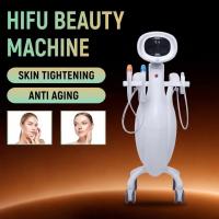 China Ultrasound MPT HIFU Beauty Machine For Skin Tightening & Anti Aging for sale