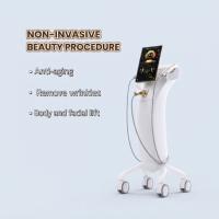 China SMAS Layer Contouring Anti Wrinkle HIFU Beauty Machine Skin Rejuvenation for sale