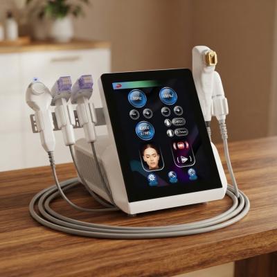 China ICE Anti Aging HIFU Beauty Machine Radiofrequency Skin Rejuvenation Machine for sale