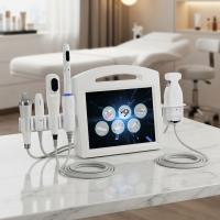 China Smas Lift Vmax HIFU Vaginal Tightening Machine RF Microneedling Liposonic Body Slimming for sale