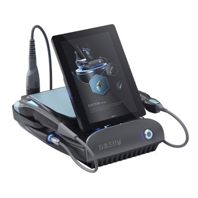 China High Tech 50D MAX HIFU Beauty Machine11 Cartridges Lift Remove for sale