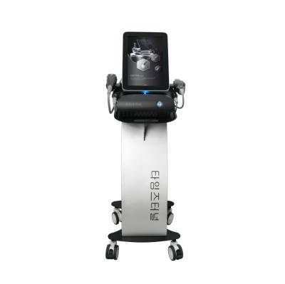 China Professional Ultrasonic HIFU Beauty Machine 3 Handles Lifting Wrinkle Removal for sale