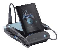 China Portable Hifu Facial Lifting Gold RF System Lifting Face Machine Beauty Salon for sale