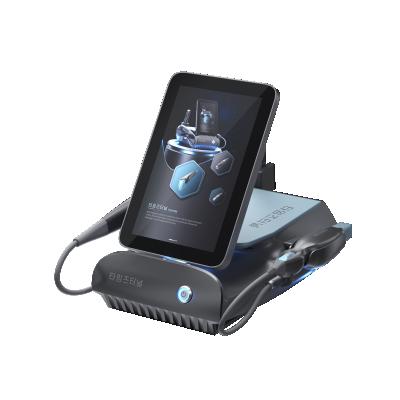China Portable Hifu Facial Lifting Gold RF System Lifting Face Machine Beauty Salon for sale