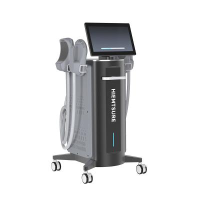 China 4 Handles RF EMS Sculpting Machine for Muscle Building Body Slimming for sale