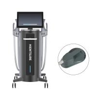 China 4 Handles RF EMS Sculpting Machine for Muscle Building Body Slimming for sale