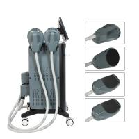 China 4 Handles RF EMS Sculpting Machine for Muscle Building Body Slimming for sale