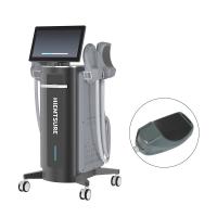 China 4 Handles RF EMS Sculpting Machine for Muscle Building Body Slimming for sale