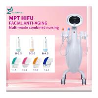 China MPT HIFU Beauty Machine MMFU Face Neck Body Contouring Skin Firming for sale