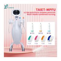 China MPT HIFU Beauty Machine MMFU Face Neck Body Contouring Skin Firming for sale