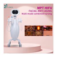 China MMFU MPFU Focused Ultrasound Anti‑wrinkle HIFU Beauty Machine MPT for sale