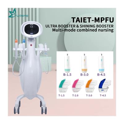 China MMFU MPFU Focused Ultrasound Anti‑wrinkle HIFU Beauty Machine MPT for sale