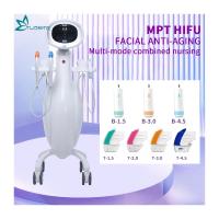 China MPT HIFU Beauty Machine Face Body Skin Lifting Tightening Anti‑aging for sale