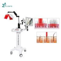 China CE Certificated 650nm LLLT Low Level Laser Hair Growth Machine for Salons for sale