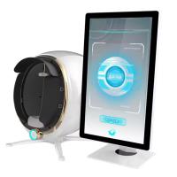 China AI Facial Skin Analyzer Machine Skin Aging Prediction Skin Diagnosis Equipment for sale