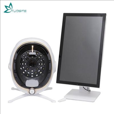 China Skin Analyzer 8‑Spectral Imaging 14 Skin Indications Facial Skin Diagnosis Machine for sale