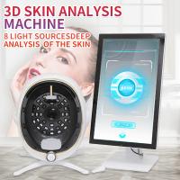China Skin Analyzer 8‑Spectral Imaging 14 Skin Indications Facial Skin Diagnosis Machine for sale