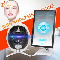 China AI Facial Skin Analyzer Machine Skin Aging Prediction Skin Diagnosis Equipment for sale
