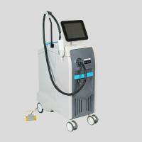 China Dual Wavelength 755nm 1064nm Alexandrite Nd Yag Laser Hair Removal Machine 3500W for sale