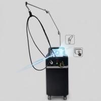 China 755nm Alexandrite 1064nm Nd Yag Laser Hair Removal Machine DCD Air Cooling 10Hz for sale