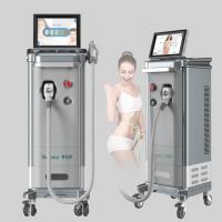 China 808nm Diode Laser Hair Removal Machine 1200W 3 Wavelengths for All Skin Types Permanent for sale