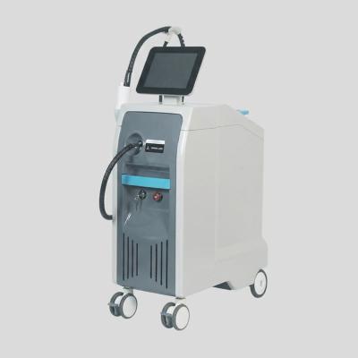 China Dual Wavelength 755nm 1064nm Alexandrite Nd Yag Laser Hair Removal Machine 3500W for sale