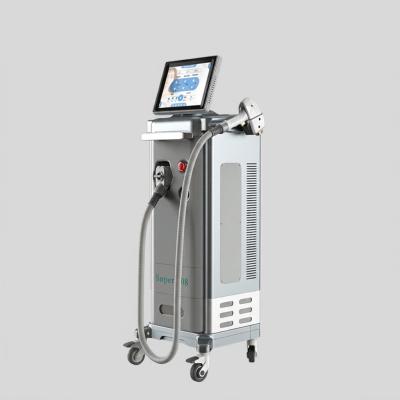 China 808nm Diode Laser Hair Removal Machine 1200W 3 Wavelengths for All Skin Types Permanent for sale