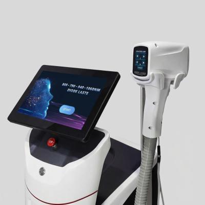 China Professional Diode Laser Hair Removal Machine 4 Wavelength 755nm 808nm 940nm 1064nm 2000W for sale