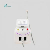 China 1000W 808nm 755nm 1064nm Diode Laser Hair Removal Machine Portable 10 Bars for sale