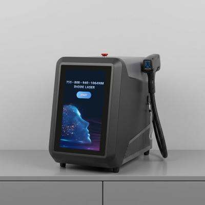 China 4 Wavelengths 808nm 790nm 940nm 1060nm Diode Laser Hair Removal Machine 500W Painless Permanent for sale