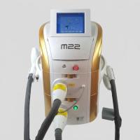 China M22 IPL OPT Nd Yag Laser Hair Removal Tattoo Removal Machine 2 in 1 1064nm 532nm for sale