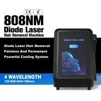 China 4-Wavelength Diode Laser Hair Removal Machine Permanent Hair Reduction for sale