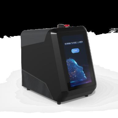 China 4-Wavelength Diode Laser Hair Removal Machine Permanent Hair Reduction for sale